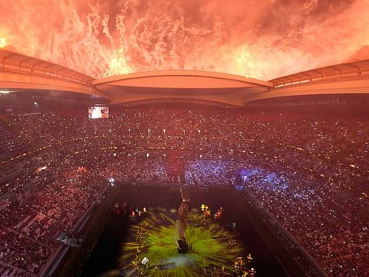 FIFA World Cup Qatar 2022: Spectacular opening ceremony kicks off ...