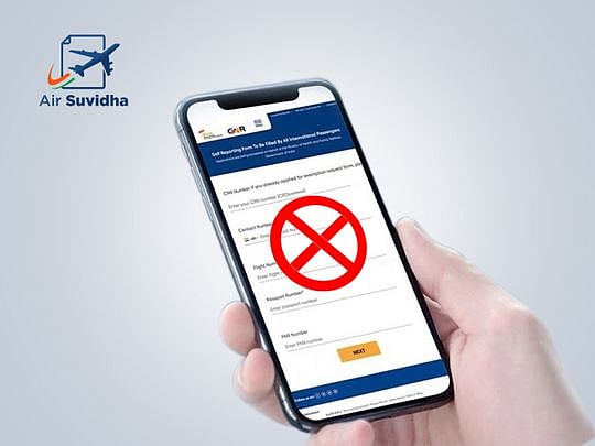 India discontinues Air Suvidha form for international arrivals