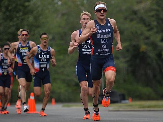 World’s top 10 triathletes arrive for three-day extravaganza in Abu Dhabi