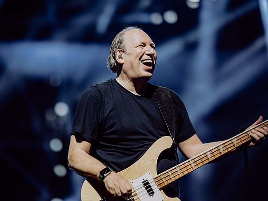 Oscar-winning film music composer Hans Zimmer returns to Dubai this May