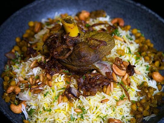 Learn how to make Emirati-style Lamb Ouzi