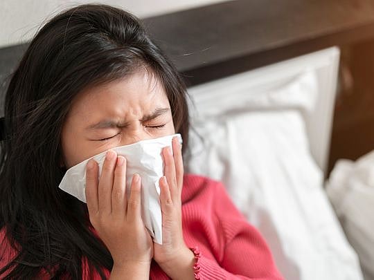 Colds, coughs and flu: UAE doctors see more children, adults falling ...