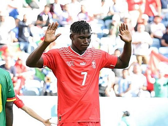 Qatar World Cup: Why Breel Embolo did not celebrate after Switzerland's ...