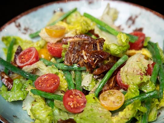 Celebrate with this Date Salad