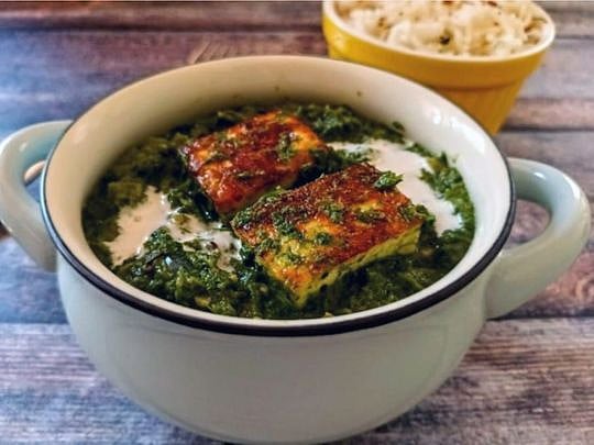 Methi Chaman: Paneer dish from Kashmir