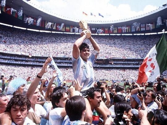 Qatar World Cup: Why FIFA honoured Diego Maradona