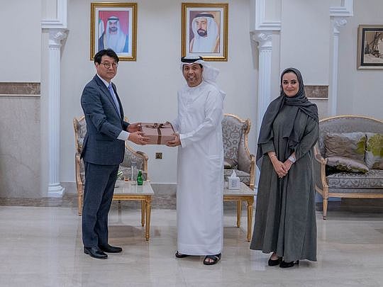 Sharjah, South Korea boost cooperation in media sector