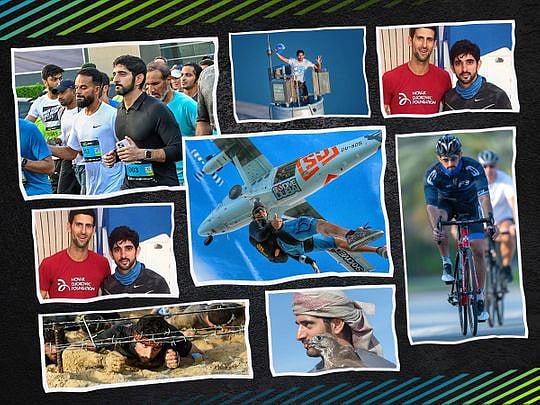 Watch: How Sheikh Hamdan has championed an active Dubai