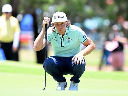Cameron Smith targeting historic double at Masters Tournament