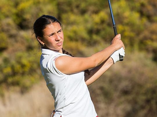Amateur Fernandez leads on LET in Spain