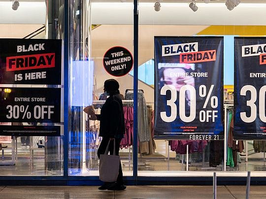 US Black Friday sales off to a poor start as shoppers fret over prices