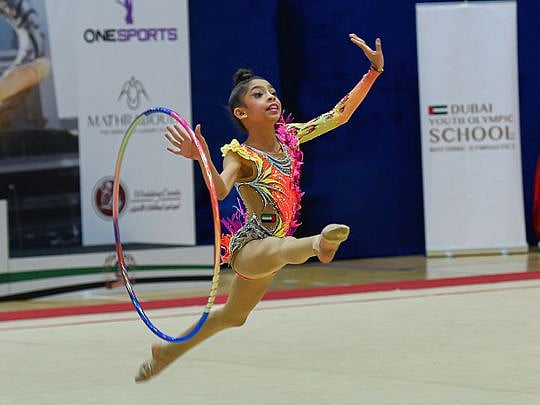 In pictures: GCC Rhythmic Gymnastics Championship in Dubai