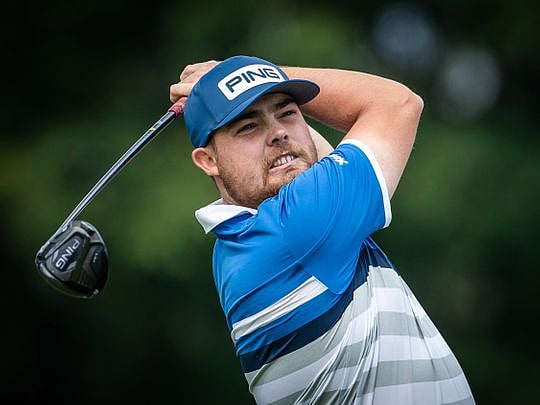 Dan Bradbury on track for wire-to-wire win in South Africa on DP World Tour