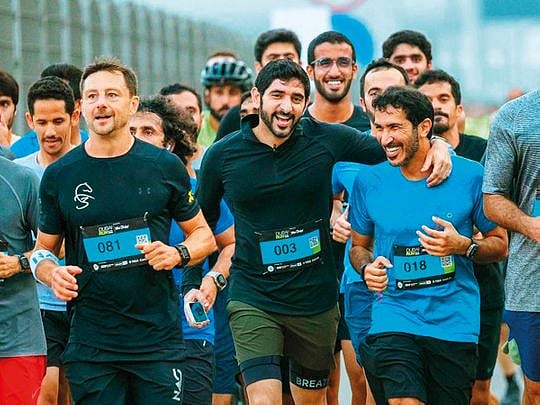Sheikh Hamdan: Let us transform Dubai into the fittest city in the world