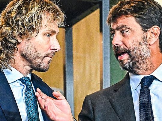 Juventus Chairman Agnelli resigns with entire board