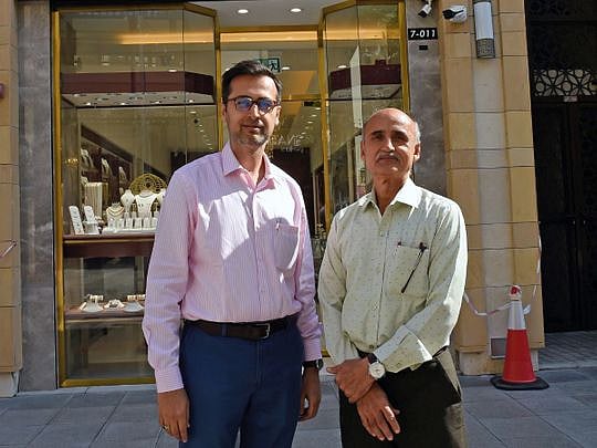 This family of gold merchants has been based in the UAE since the 1950s
