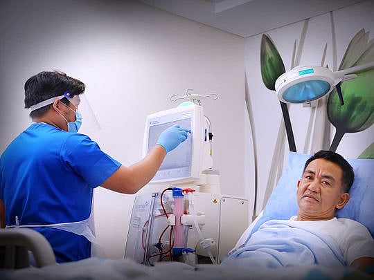 Overnight dialysis service launched at Seha Kidney Care in Mafraq