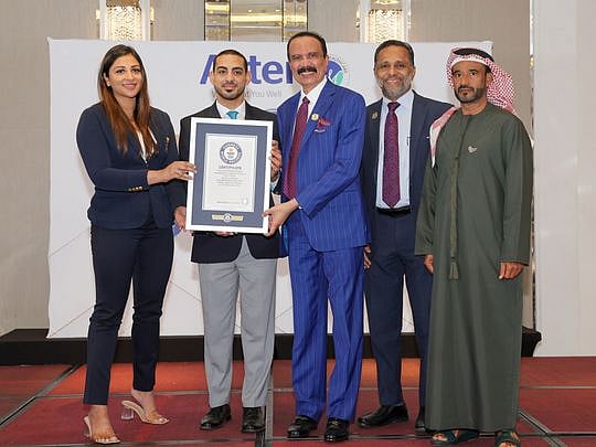 Guinness for Aster for screening 12,714 workers for diabetes