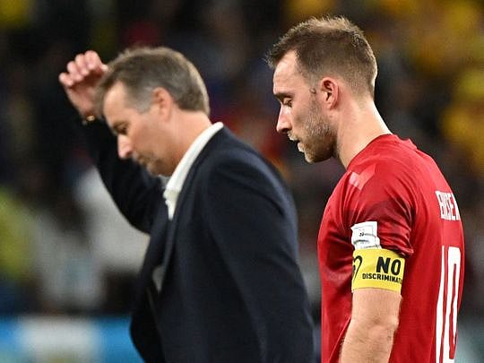 Qatar World Cup: There’s no fairytale ending for Christian Eriksen and Denmark
