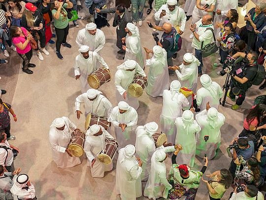 Emirati songs and dances regale visitors at Guadalajara International ...