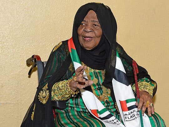 74-year-old Emirati teacher's UAE National Day story