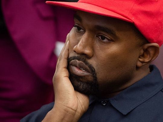Kanye West no longer buying Parler app, Twitter account suspended