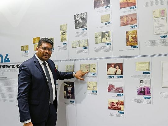 Living in UAE since 1948: This wall in Dubai tells story of 4 ...