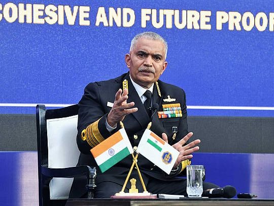 Indian Navy to become ‘self-reliant’ by 2047, assures Navy Chief