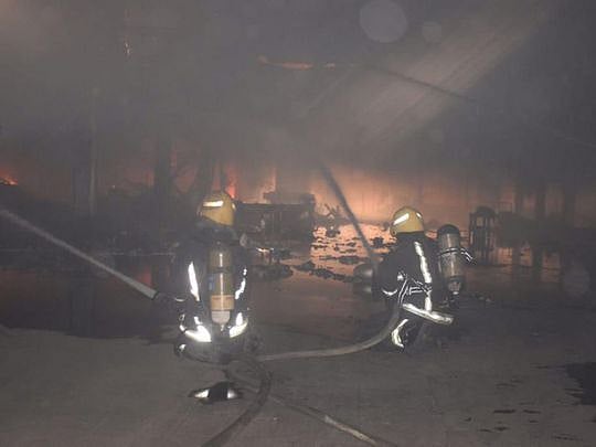 Saudi Arabia: One dead after fire hits Jeddah market