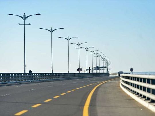 Report: Surveillance cameras at key Kuwait bridge out of action