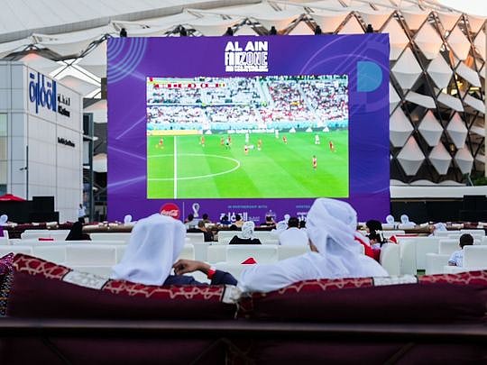 Al Ain Fan Zone the ultimate venue for watching FIFA World Cup action