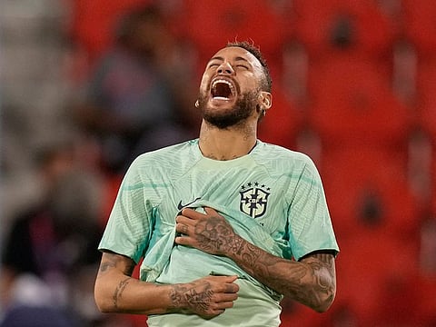 Neymar lookalike causes double takes at Qatar World Cup