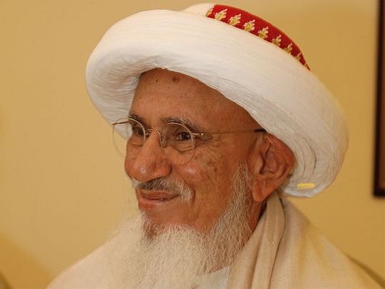 Dawoodi Bohra leader Sultan al Bohra Syedna Mufaddal Saifuddin accorded ...