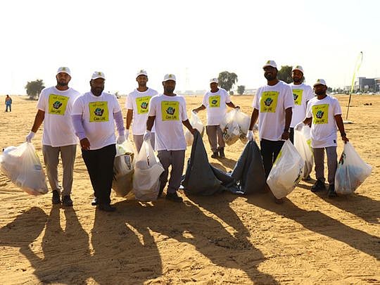 ‘Clean UAE’ campaign removes 1.35 tonnes of waste on its first day in Ajman
