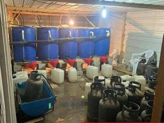 Kuwait: Expats held after huge alcohol making unit busted