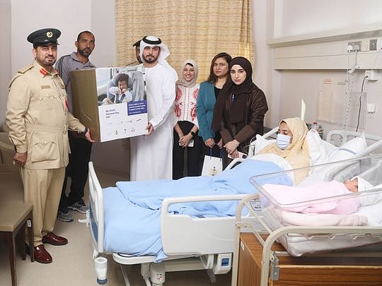 RTA Dubai distributes free baby car seats as part of child safety ...