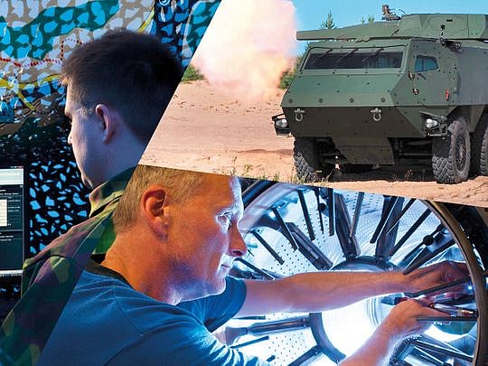 Patria: Finland brand offers 100+ years of experience in defence and ...