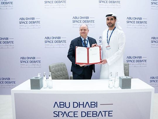 Abu Dhabi Space Debate: UAE to establish global climate observatory ...