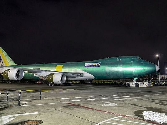Boeing’s last 747 rolls out of Washington state factory, to be ...