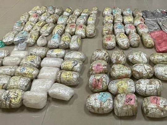 Operation Secret Hideout: Abu Dhabi arrest six men, seize 107kg of ...