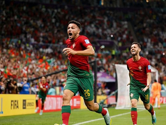 FIFA World Cup Qatar 2022: Ramos scores first hat-trick as Portugal ...
