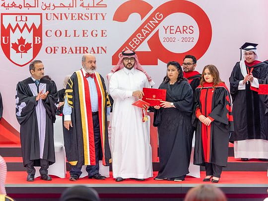 Watch video: Saudi attends wife’s graduation day to receive degree ...