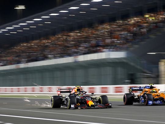 Baku, Qatar and Austin to stage F1 sprints in 2023