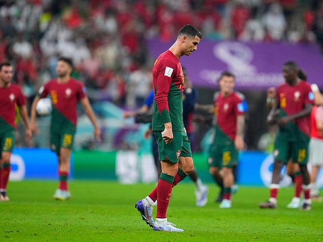 FIFA World Cup Qatar 2022: Cristiano Ronaldo loses Portugal spot to ...