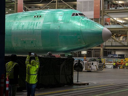 Photos: Boeing's last 747 rolls out of factory leaving legacy of 50 years