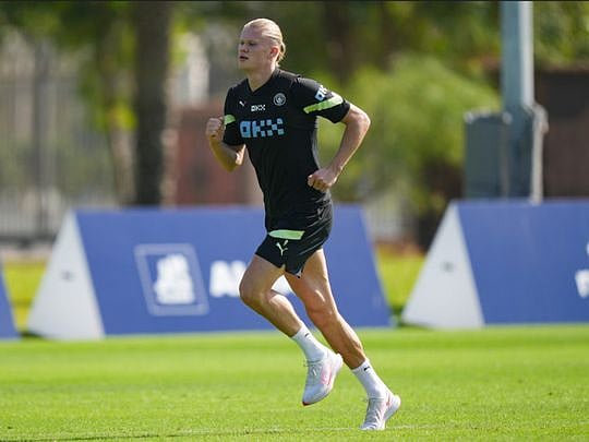 Erling Haaland says Manchester City looking to hit the ground running