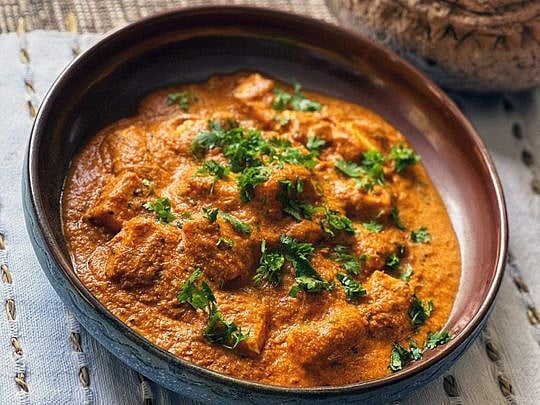 Rahra Paneer: Cottage cheese in spicy gravy