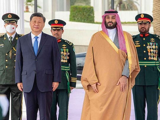 China, Saudi Arabia affirm importance of stable global oil markets