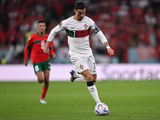 Qatar World Cup 2022: Cristiano Ronaldo equals world record for ...