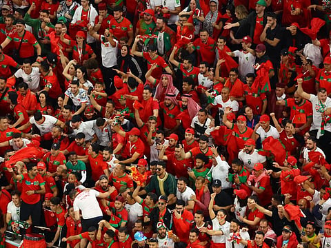 FIFA World Cup Qatar 2022: Morocco become first Arab and African team ...
